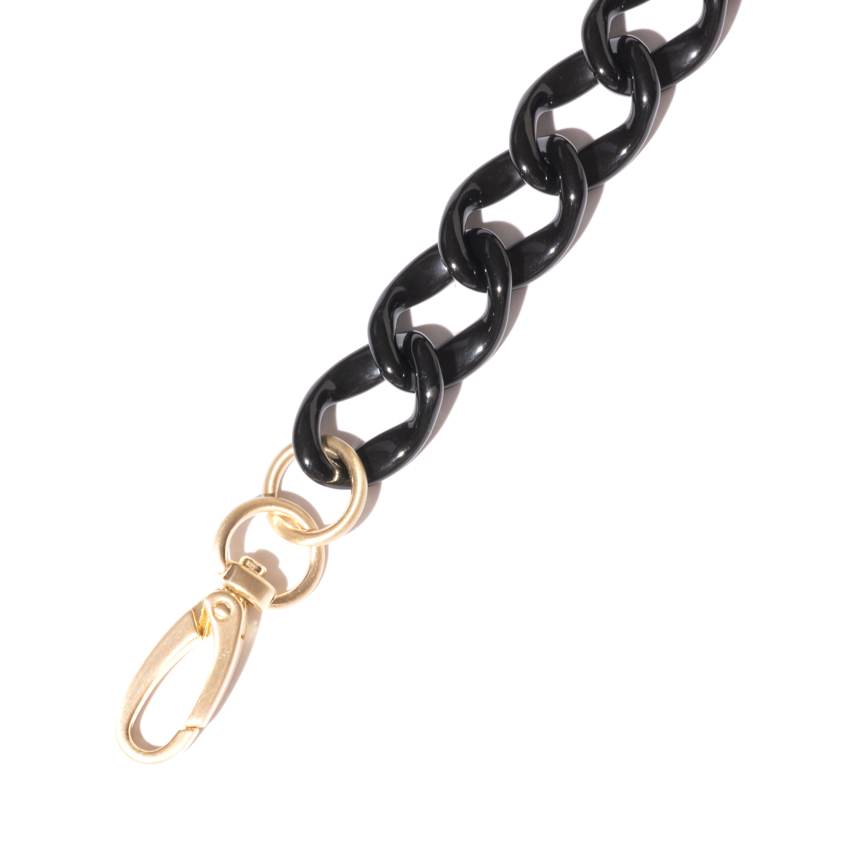 Resin Chain Shoulder Strap