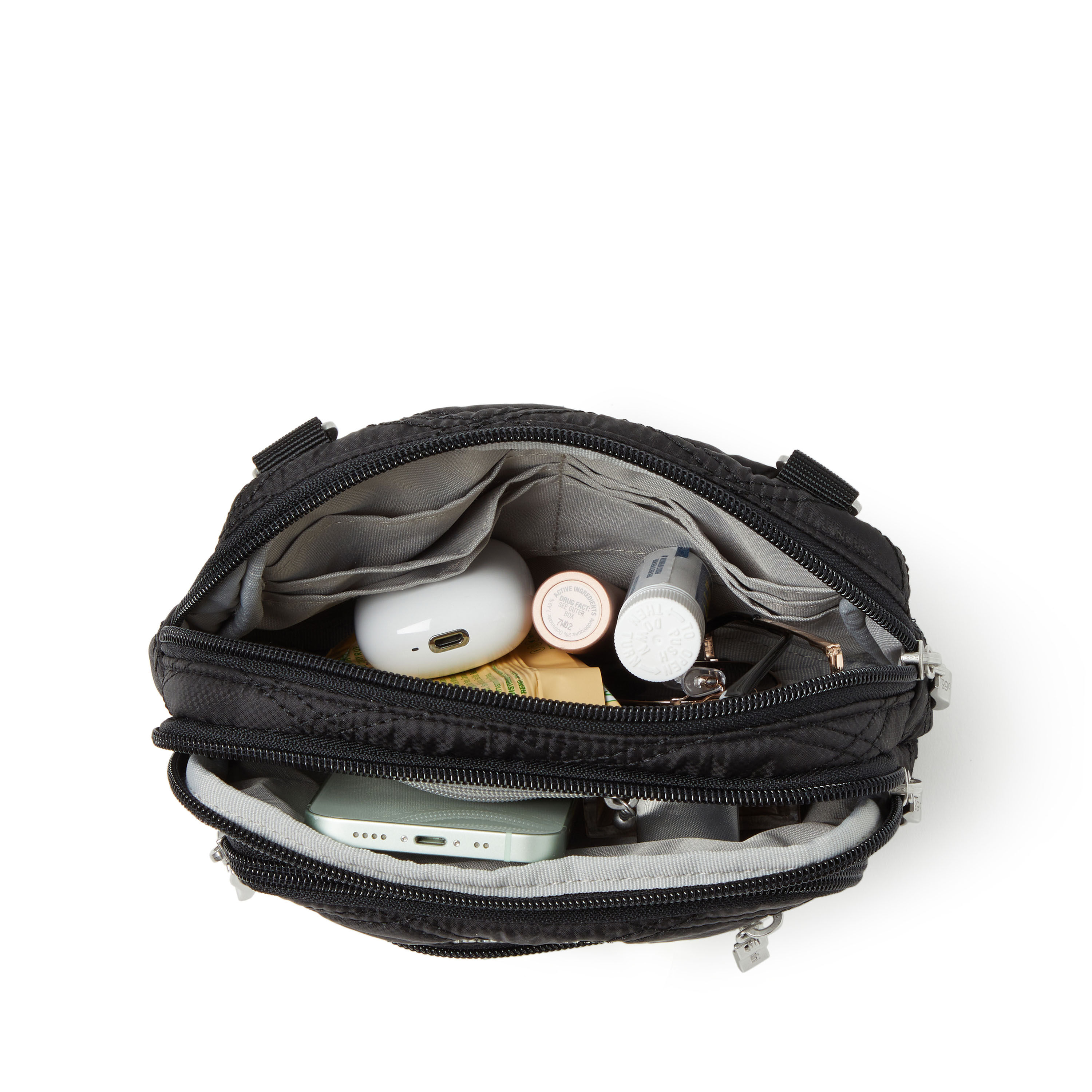 Triple Zip Bagg