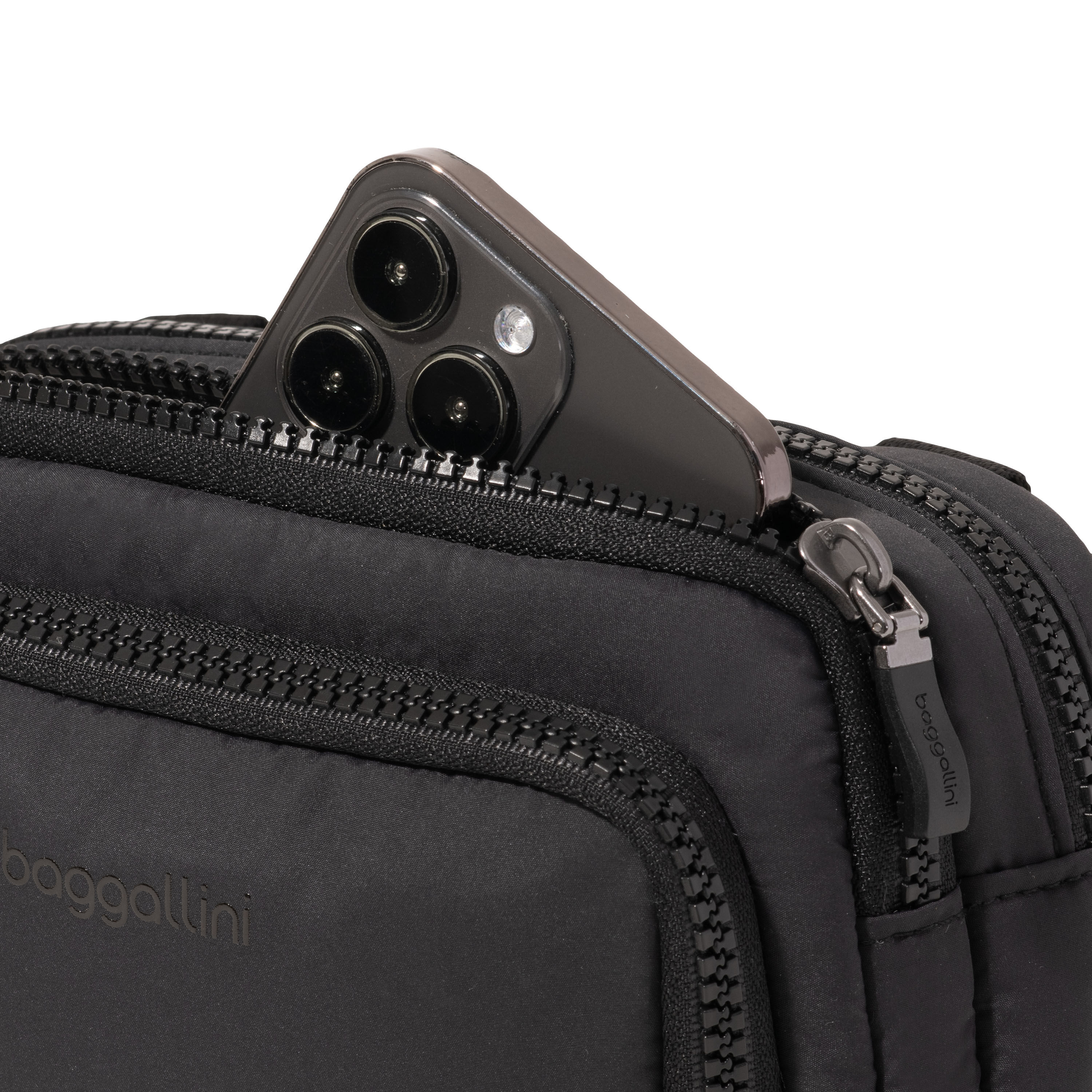 Trifecta Wallet RFID Crossbody