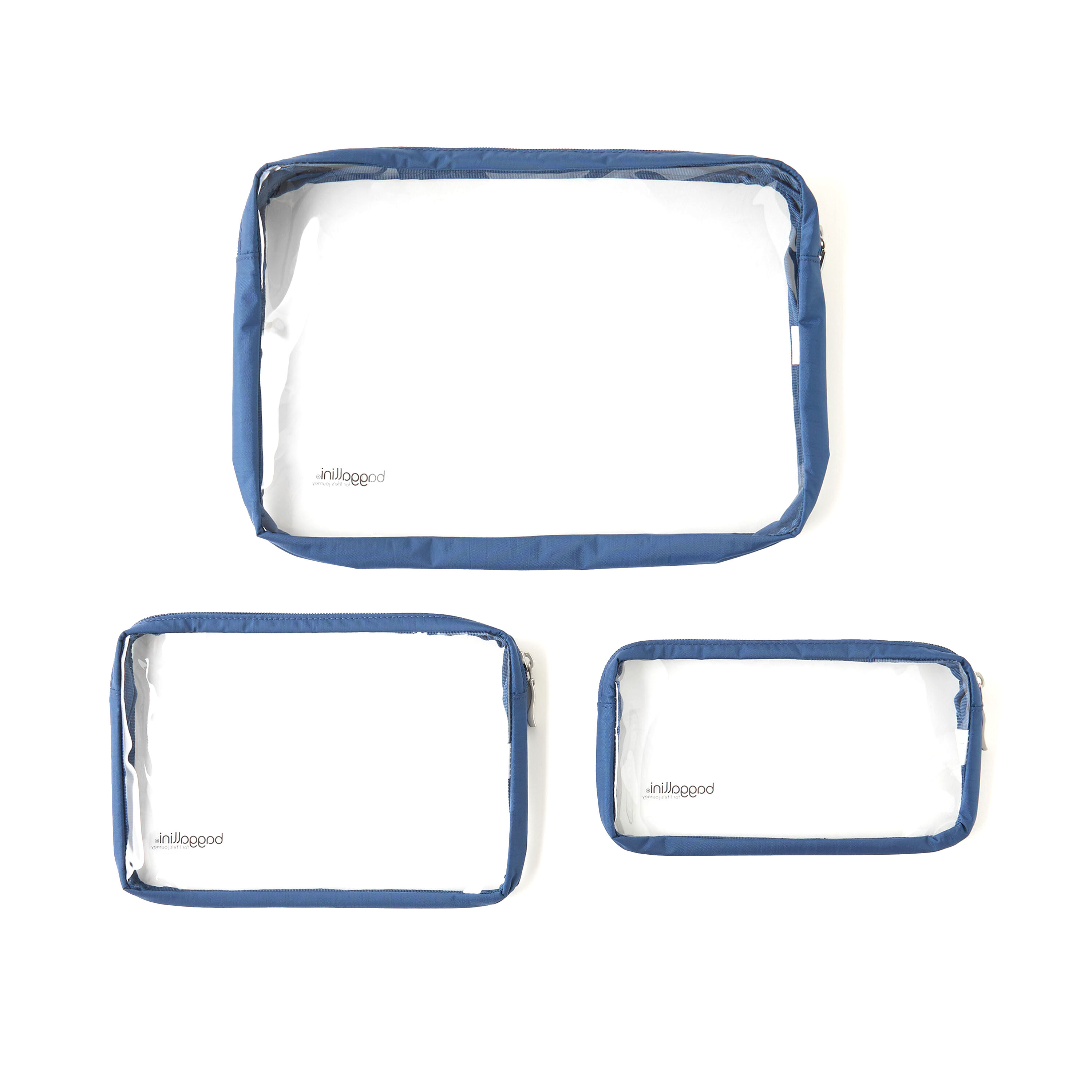 Clear Travel Pouches