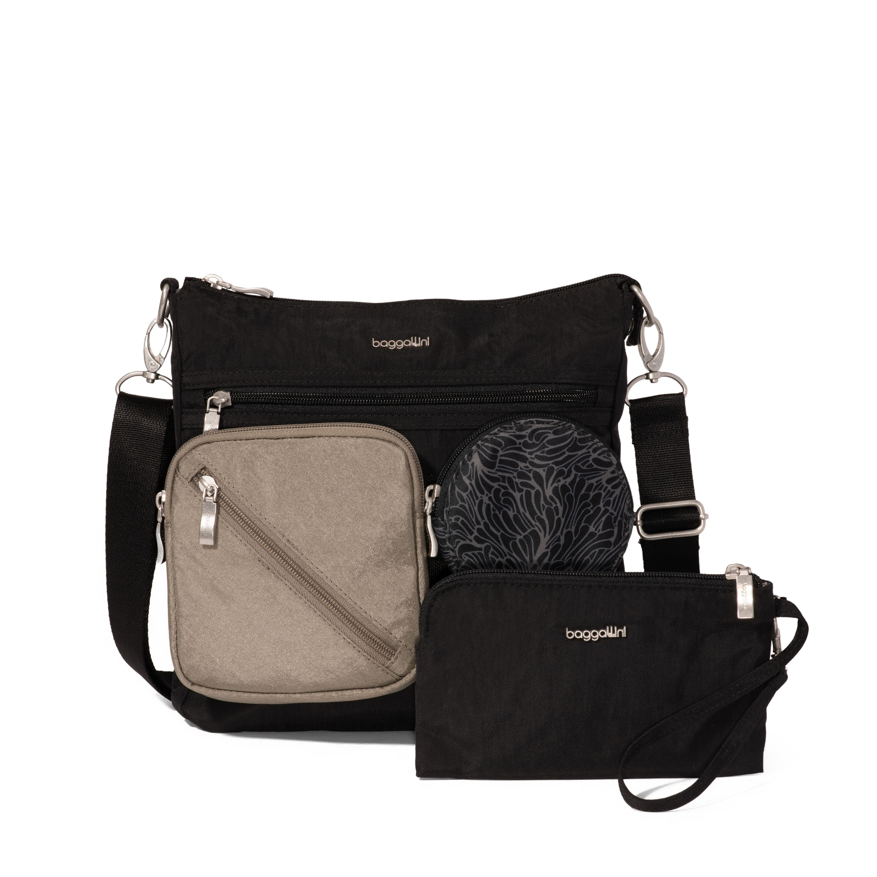 Snap & Go Modular Slim Crossbody