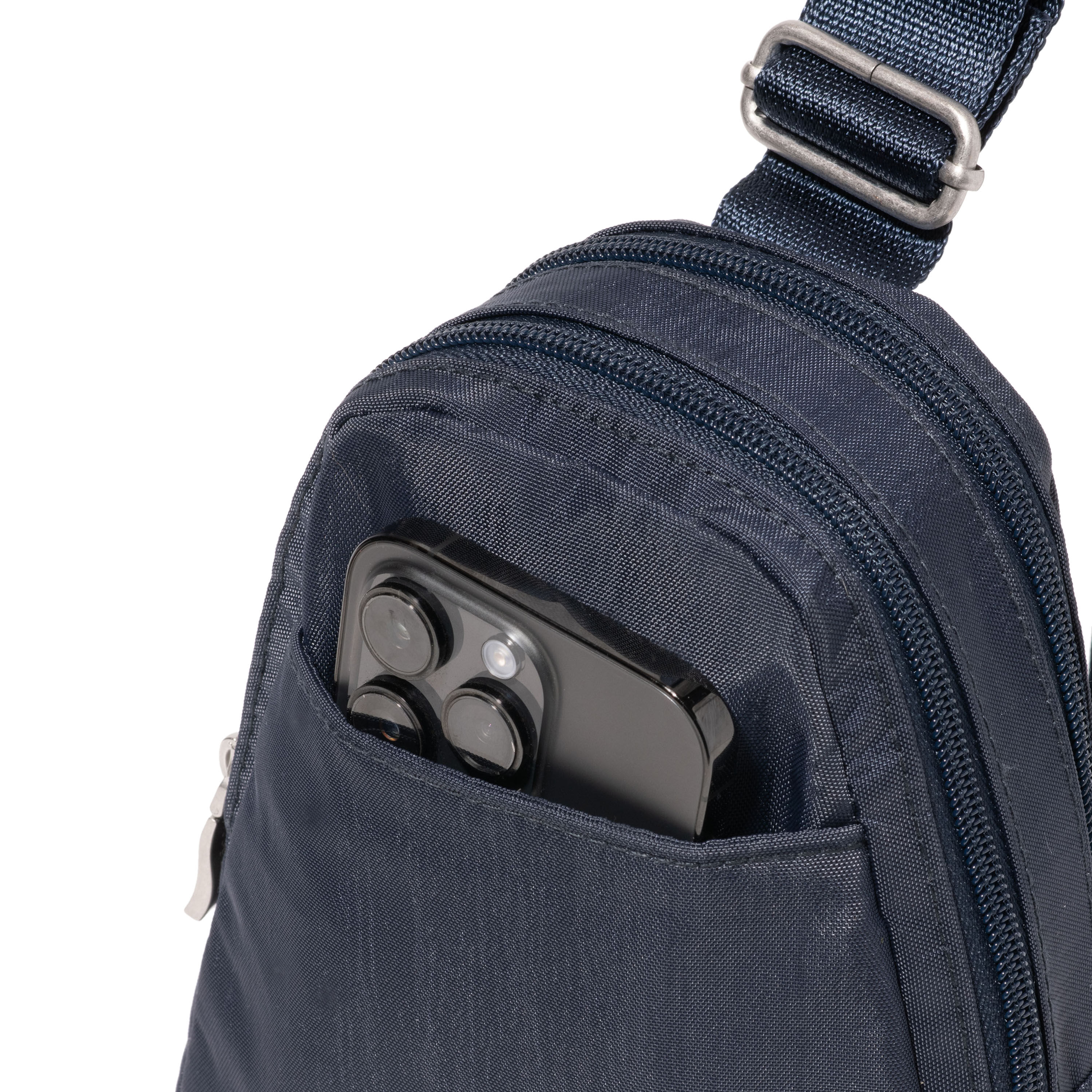 Double Zip Mini Sling