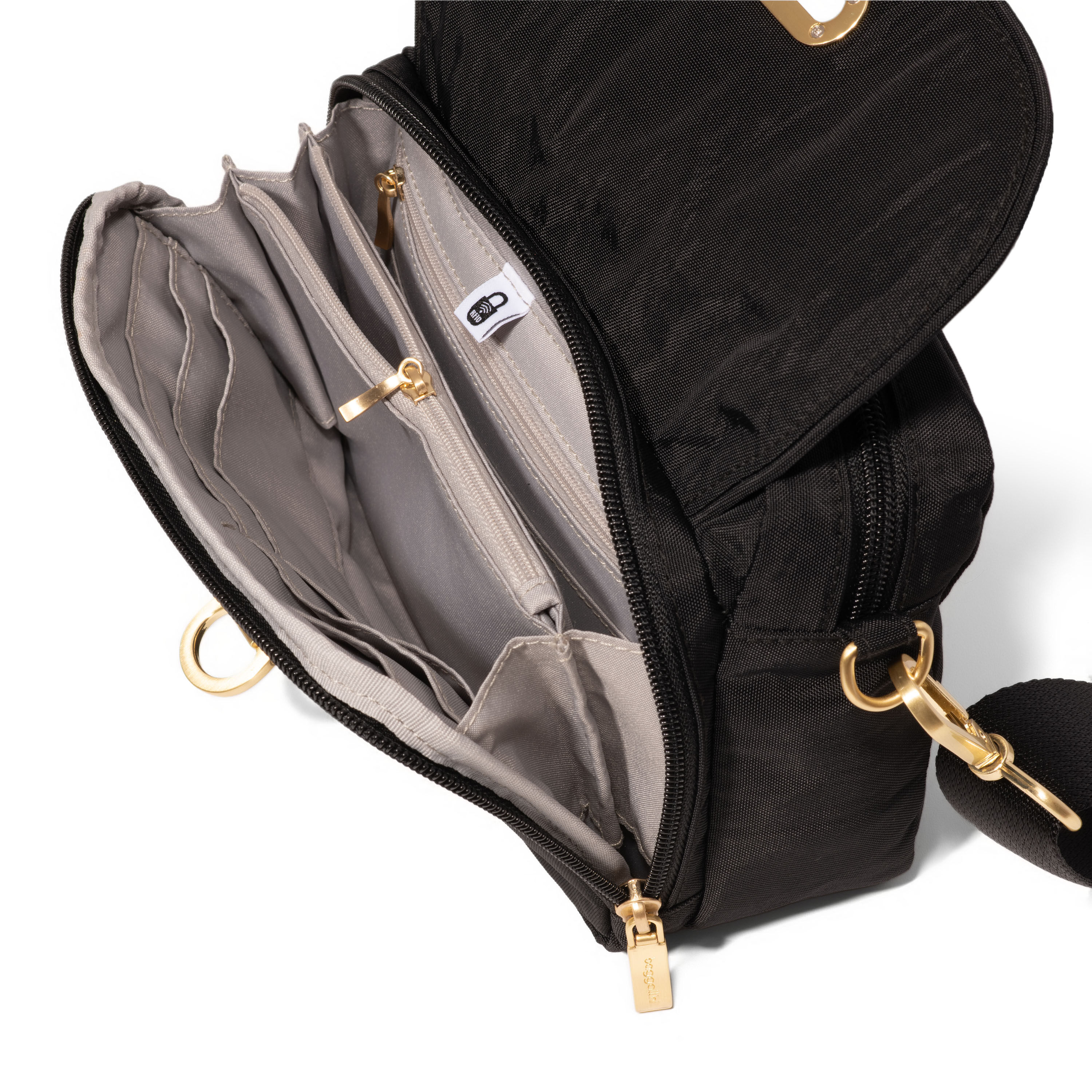 Coastal Flip Lock Camera Bag Crossbody
