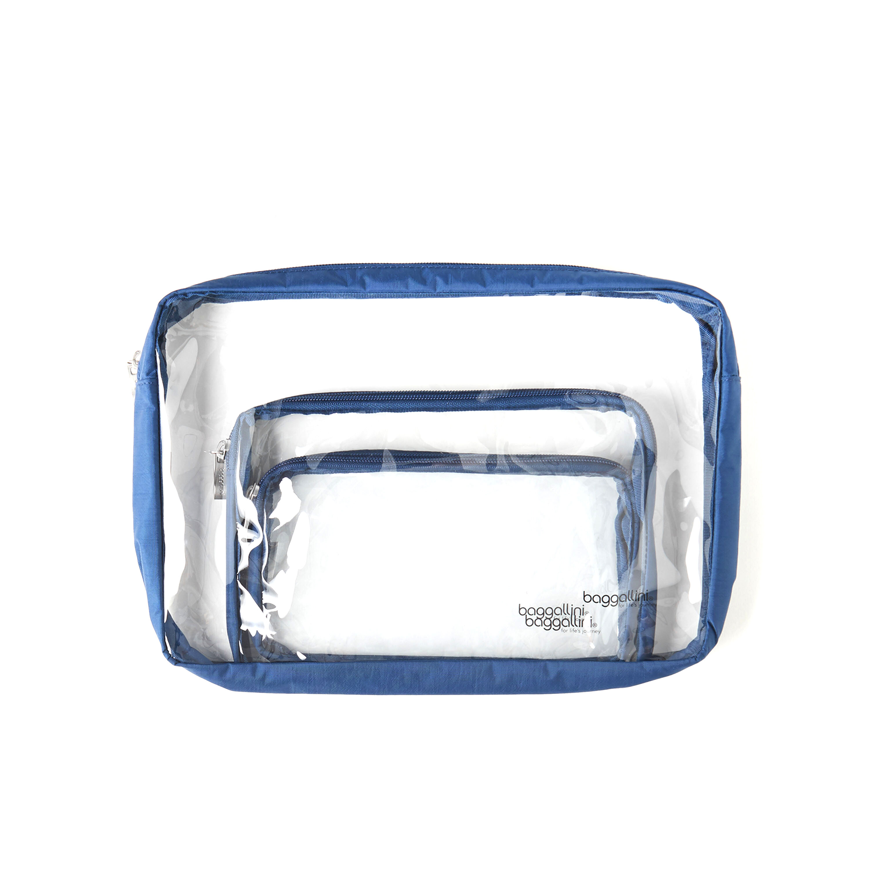 Clear Travel Pouches