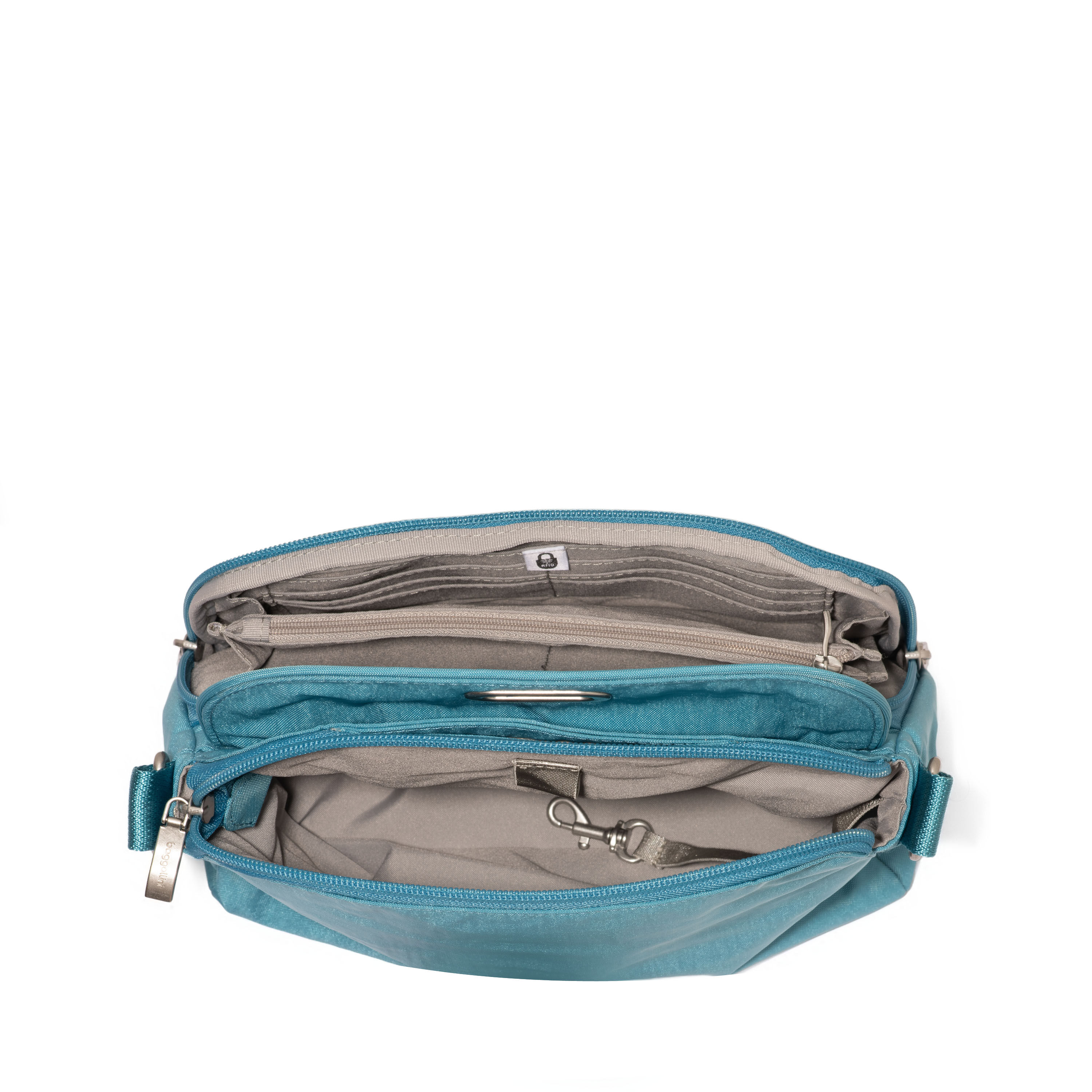 Coastal Flip Lock Crossbody