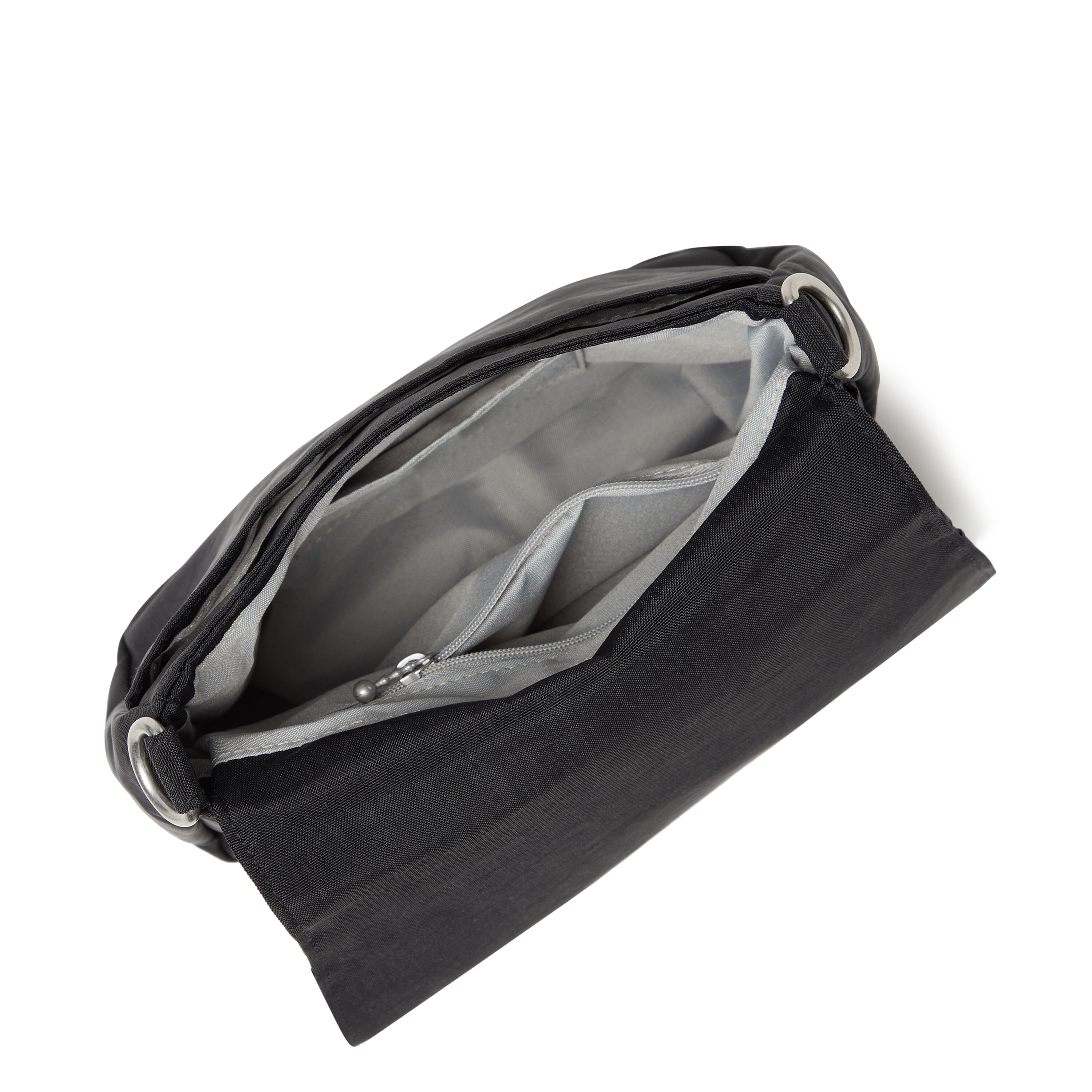 Flap Zip Crossbody