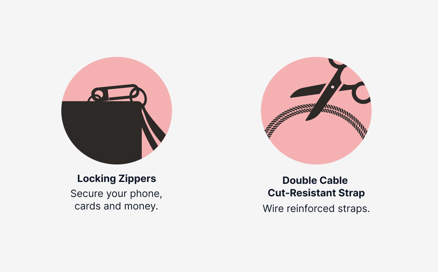 Securtex Vacation Backpack