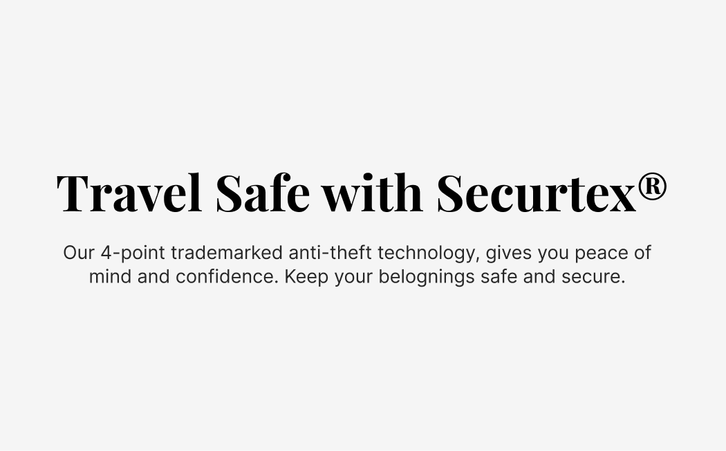 Securtex Vacation Backpack