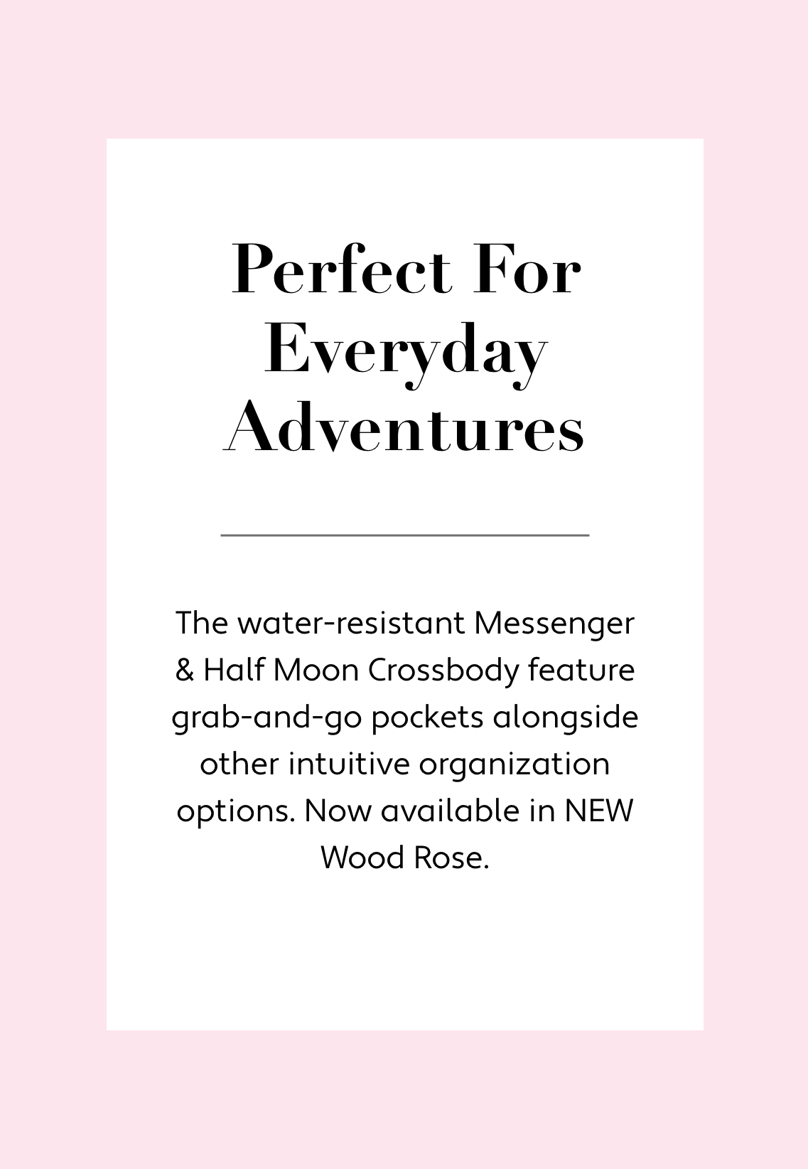 Modern Everywhere Collection